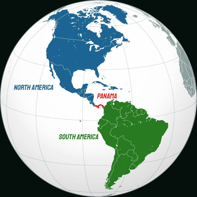 Is Panama in Mexico? - 33travels
