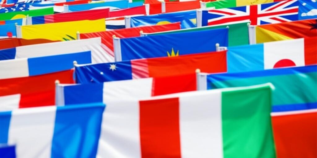 List of All Countries With Blue, Orange, and Purple Flags - 33travels