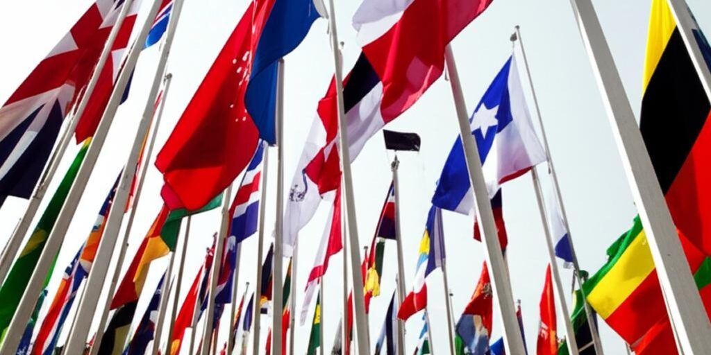List of All Countries With Red, Blue, and Pink Flags - 33travels