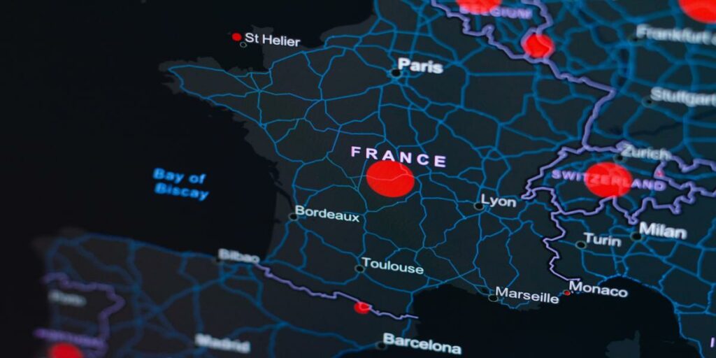 List of Countries That Border France - 33travels
