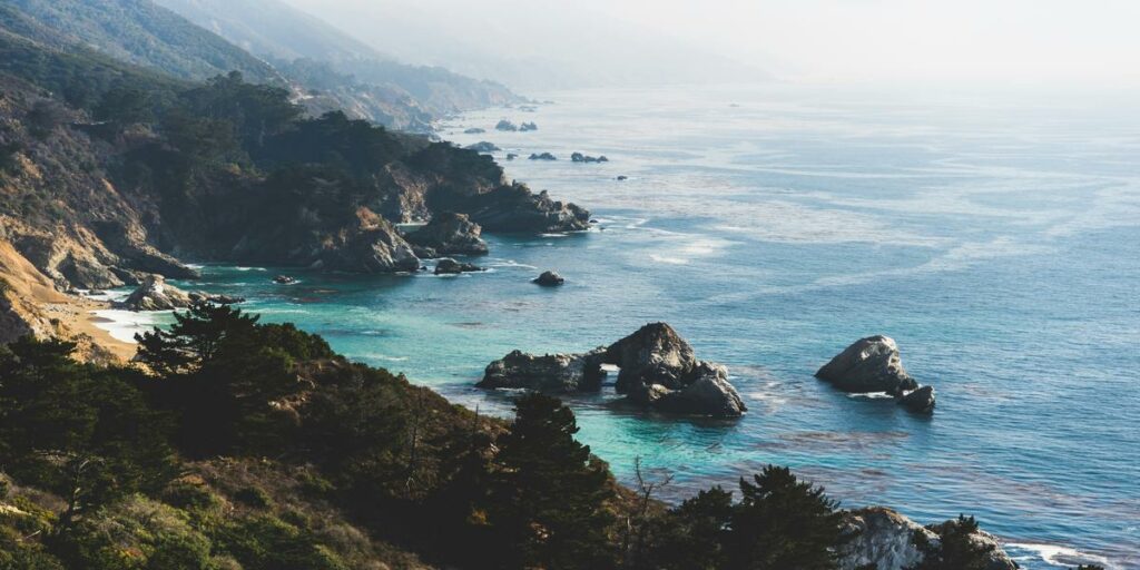 List of U.S. States That Border The Pacific Ocean - 33travels