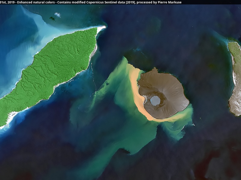The Complete List of Active Volcanoes in Asia - 33travels