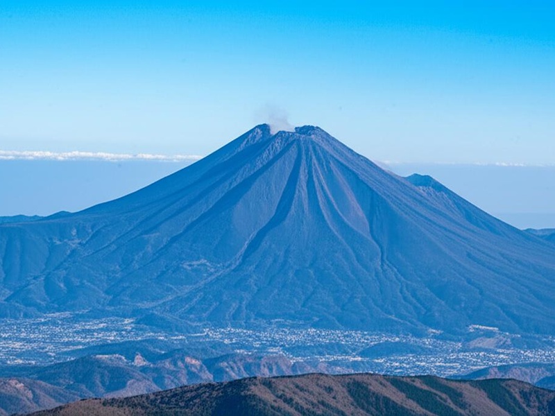 The Complete List of Active Volcanoes in Asia - 33travels
