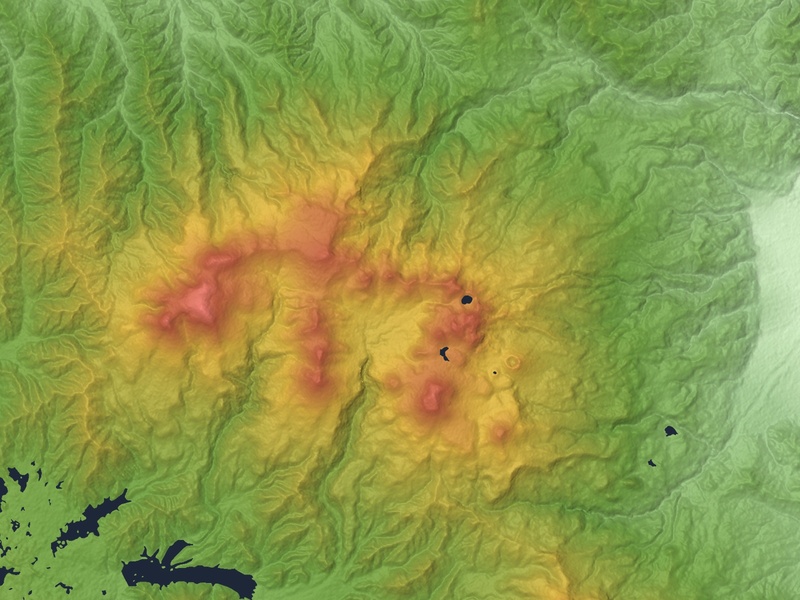 The Complete List of Active Volcanoes in Asia - 33travels