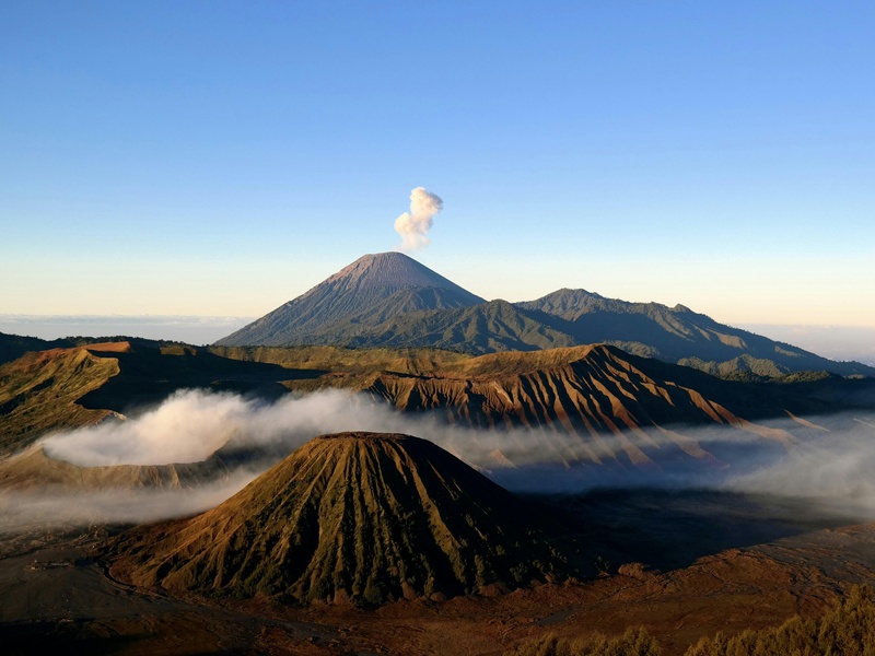 The Complete List of Active Volcanoes in Asia - 33travels