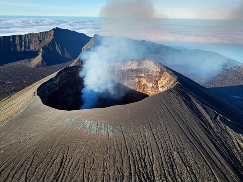 The Complete List of Active Volcanoes in Asia - 33travels