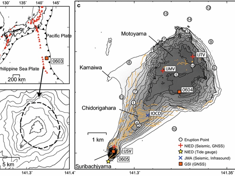 The Complete List of Active Volcanoes in Asia - 33travels