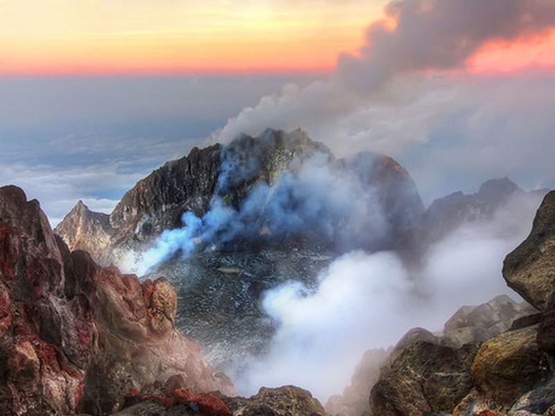 The Complete List of Active Volcanoes in Asia - 33travels