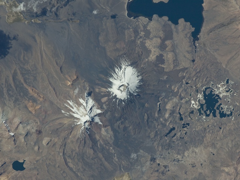 The Complete List of Active Volcanoes In The Andes - 33travels