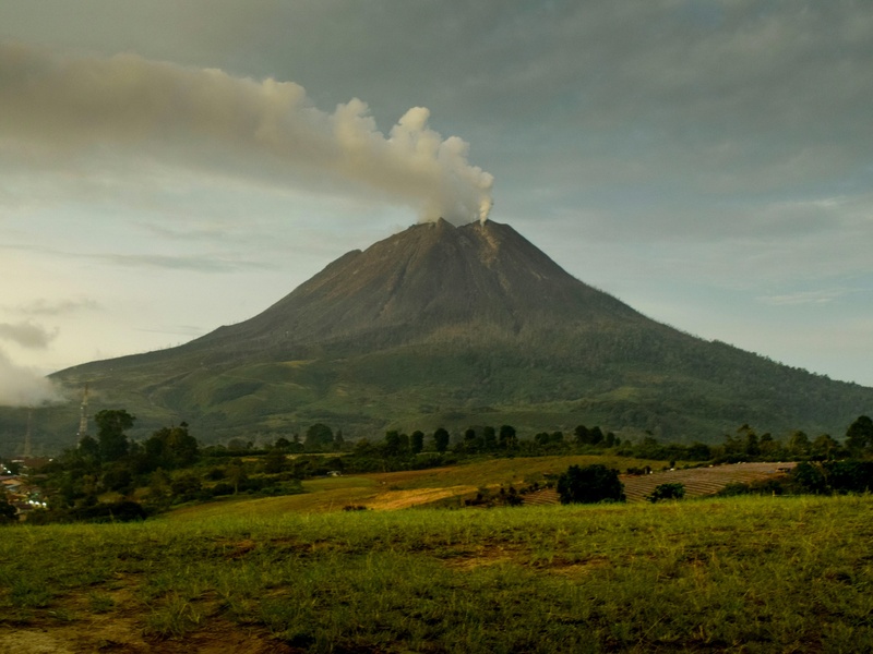 The Complete List of Active Volcanoes in Asia - 33travels