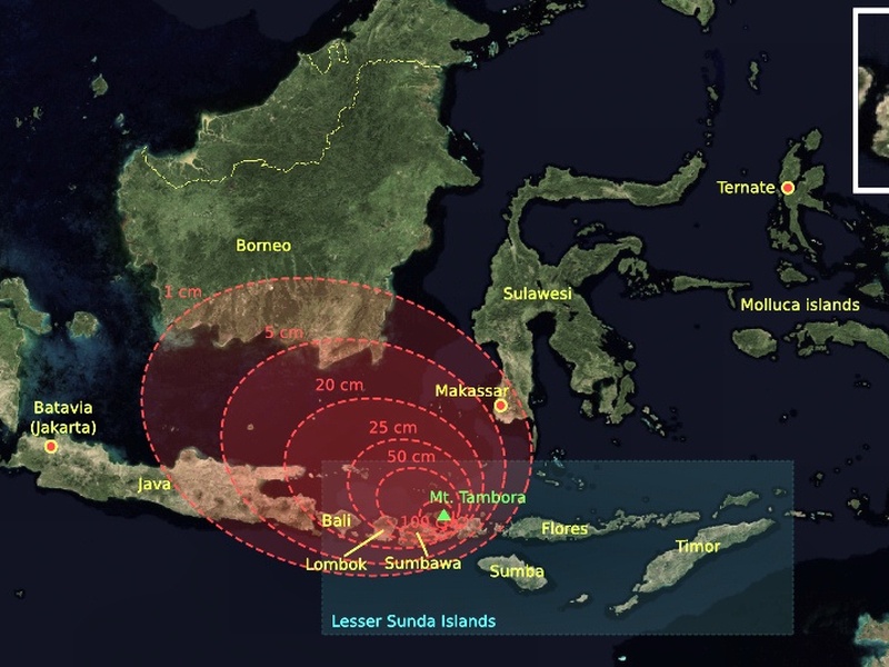 The Complete List of Active Volcanoes in Asia - 33travels