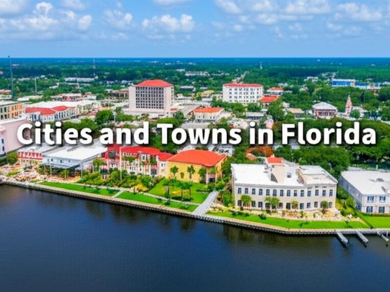The Complete List of Cities and Towns in Florida That Start With D ...