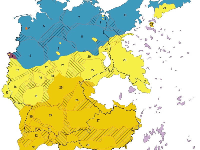Dialects in Germany: The Complete List - 33travels