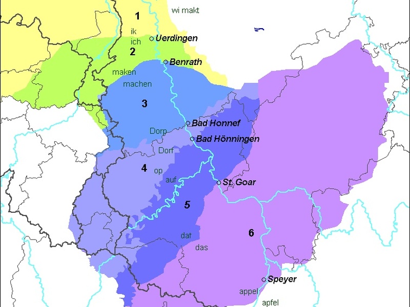 Dialects in Germany: The Complete List - 33travels