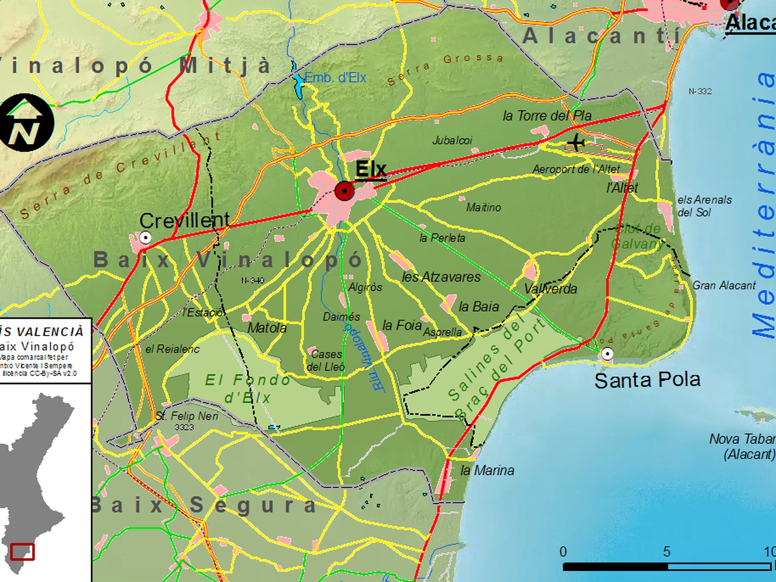 Rivers in Spain: The Complete List - 33travels