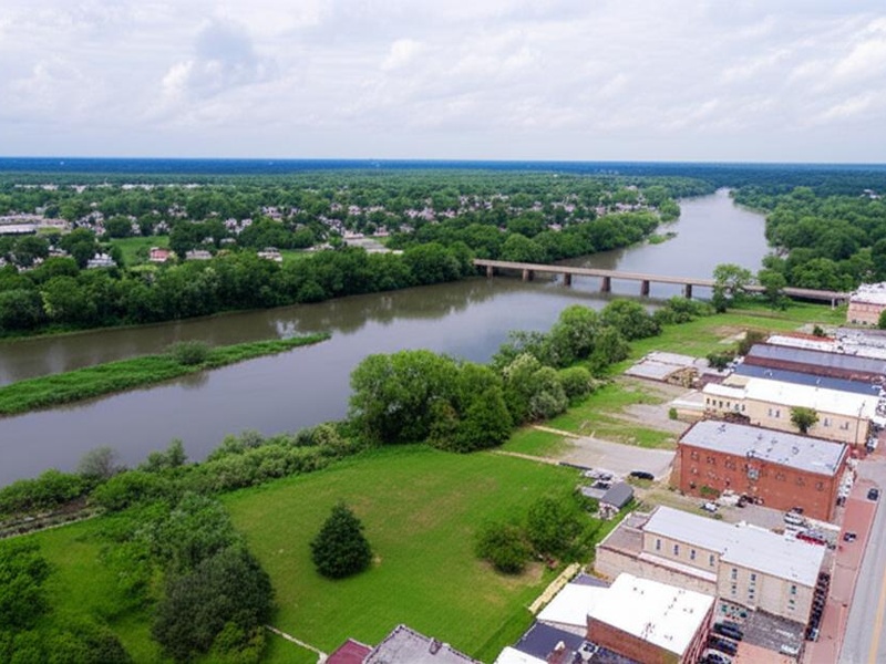 Michigan - Indiana Bordering Towns: The Complete List - 33travels