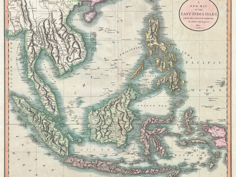 The Complete List of Regions of Asia - 33travels