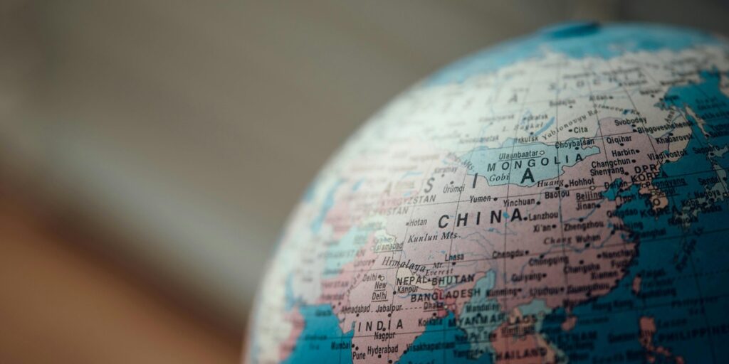 The Complete List of Regions of Asia - 33travels