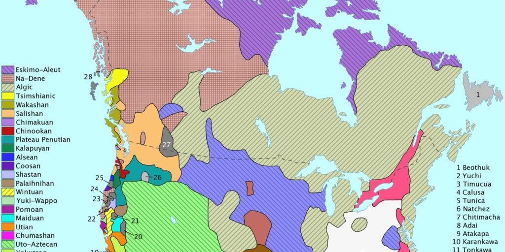 The Complete List of Indigenous Languages in Canada - 33travels