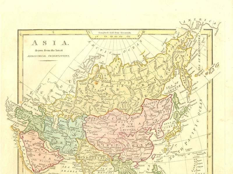The Complete List of Regions of Asia - 33travels