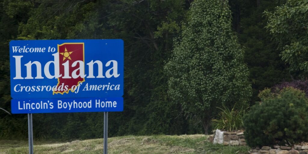 Indiana - Illinois Bordering Towns: The Complete List - 33travels