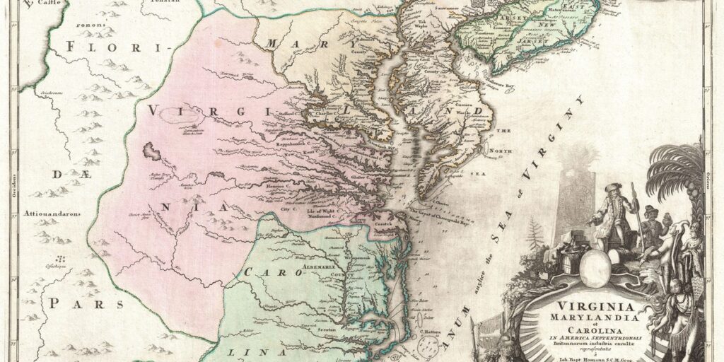 Virginia - North Carolina Bordering Towns: The Complete List - 33travels