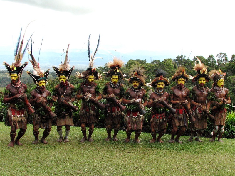 List of Papua New Guinea Ethnic Groups - 33travels