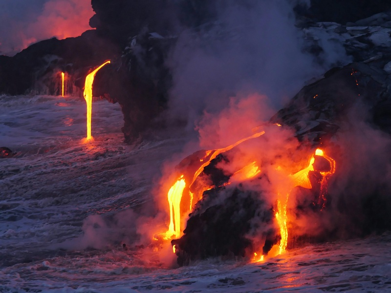 The Complete List of Active Volcanoes In Hawaii - 33travels