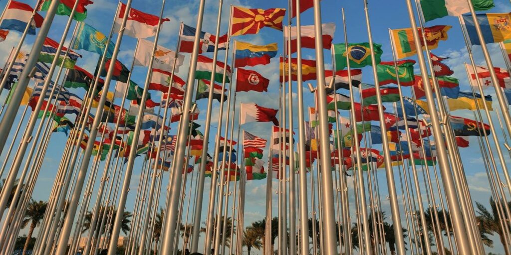 Countries With Red Flags: The Complete List by Color - 33travels
