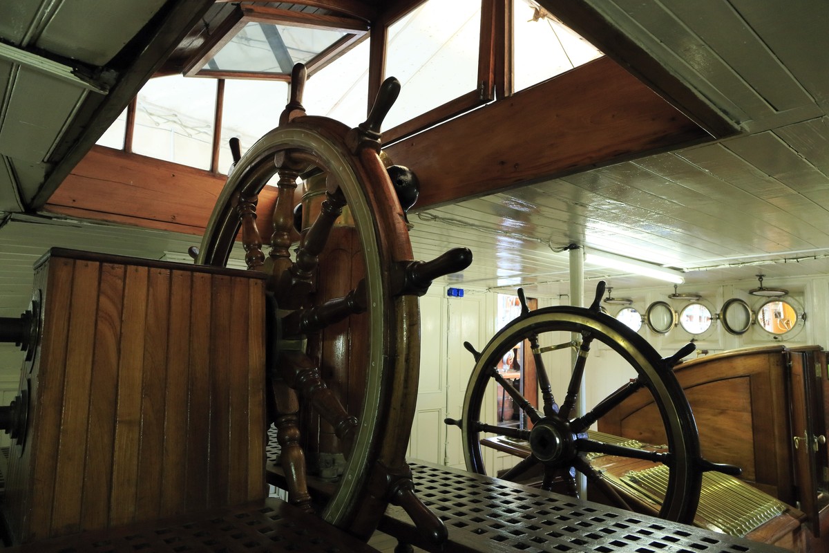 Buque Museo Corbeta ARA Uruguay in Buenos Aires, Argentina - Museum ...