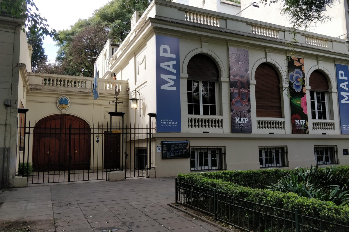 Museo de Arte Popular Jose Hernandez in Buenos Aires, Argentina ...