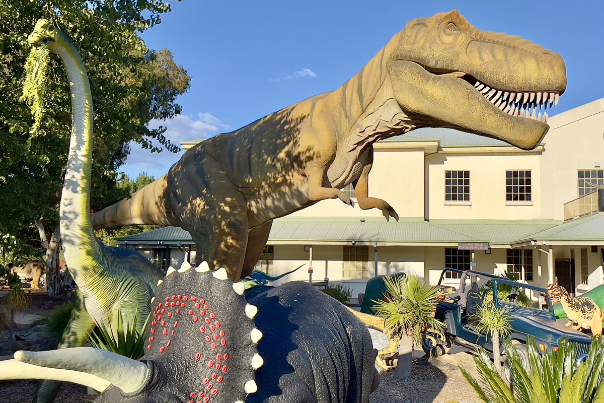 National Dinosaur Museum in Canberra, Australia - Museum Information ...