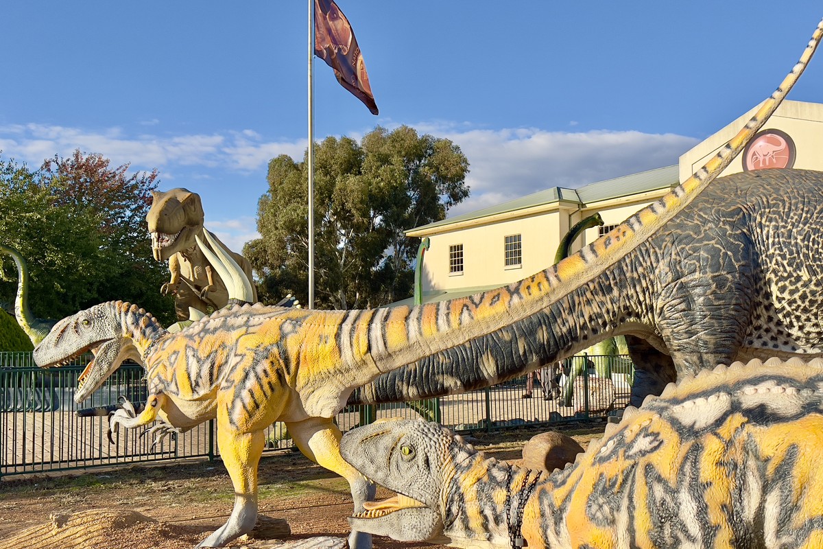 National Dinosaur Museum in Canberra, Australia - Museum Information ...