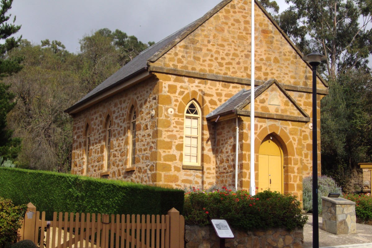 The Chapel - National Museum of Australia in Canberra, Australia ...