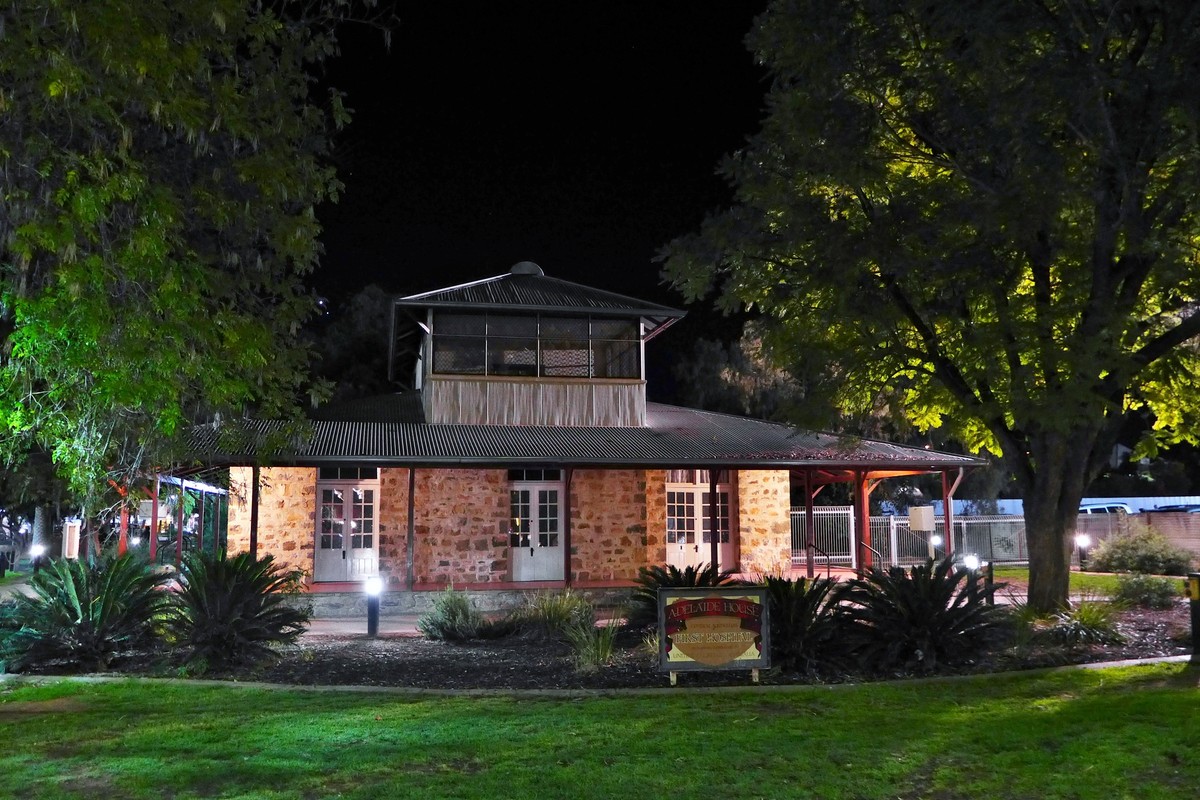 Adelaide House Museum in Alice Springs, Australia - Museum Information ...