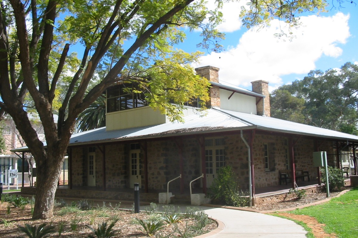 Adelaide House Museum in Alice Springs, Australia - Museum Information ...