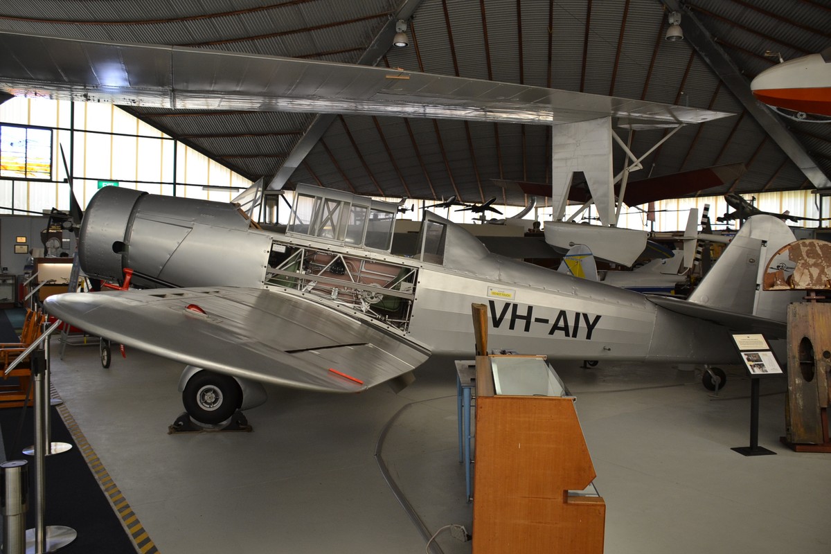 Aviation Heritage Museum in Perth, Australia - Museum Information ...