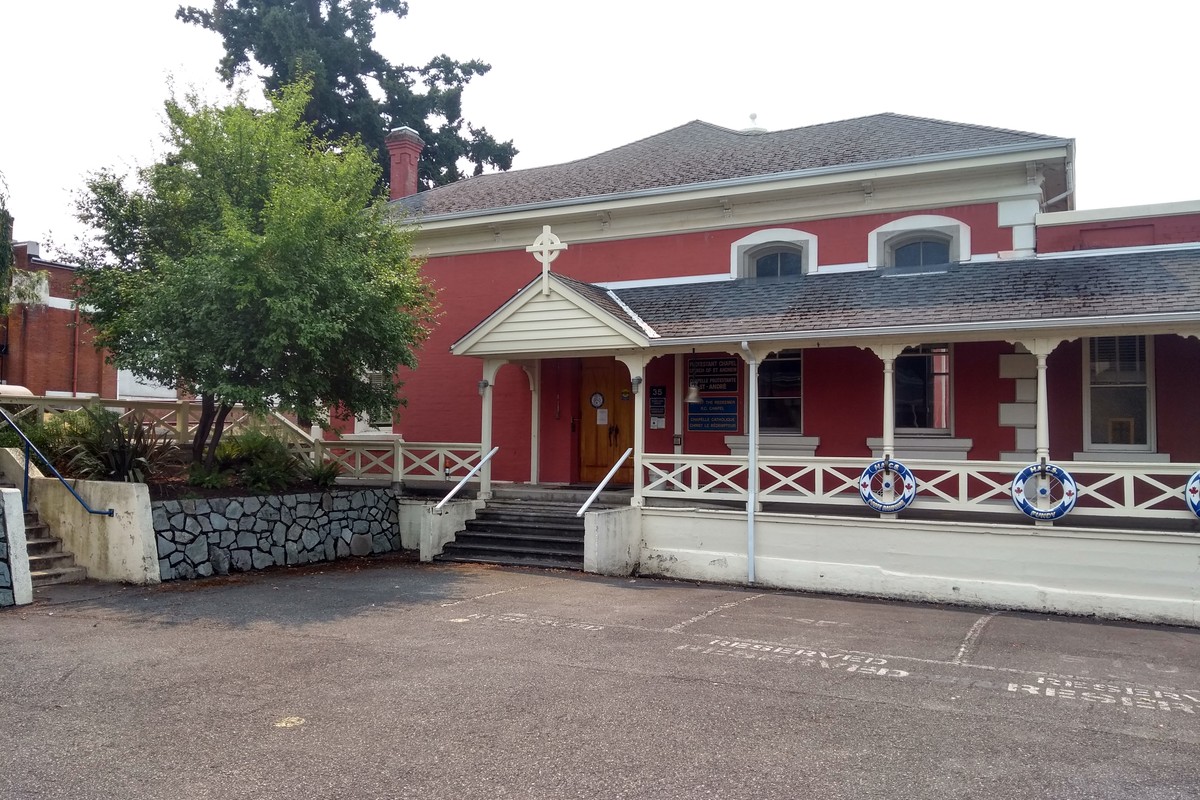 CFB Esquimalt Naval and Military Museum in Victoria, Canada - Museum ...