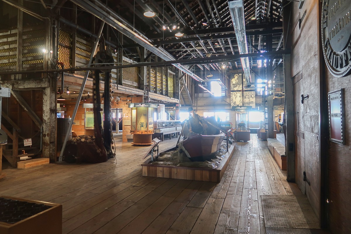 Gulf of Georgia Cannery National Historic Site in Vancouver, Canada ...