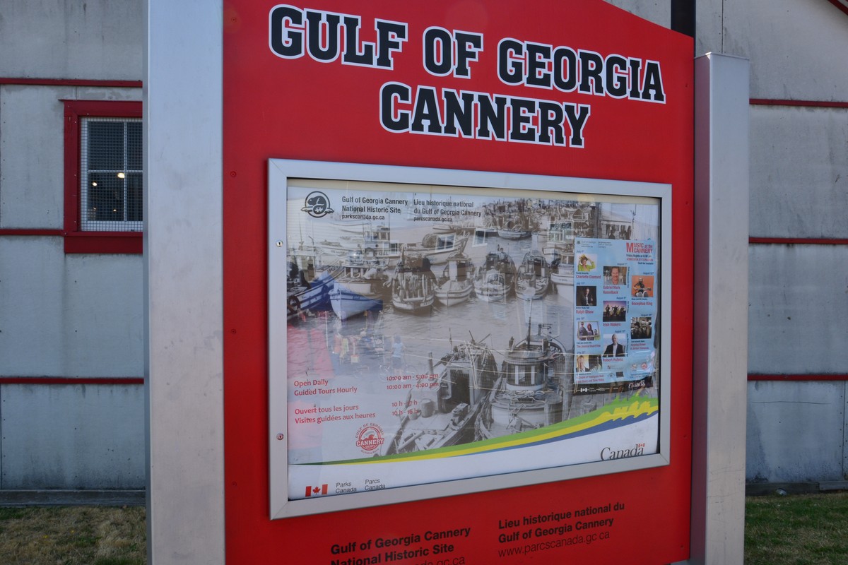 Gulf of Georgia Cannery National Historic Site in Vancouver, Canada ...