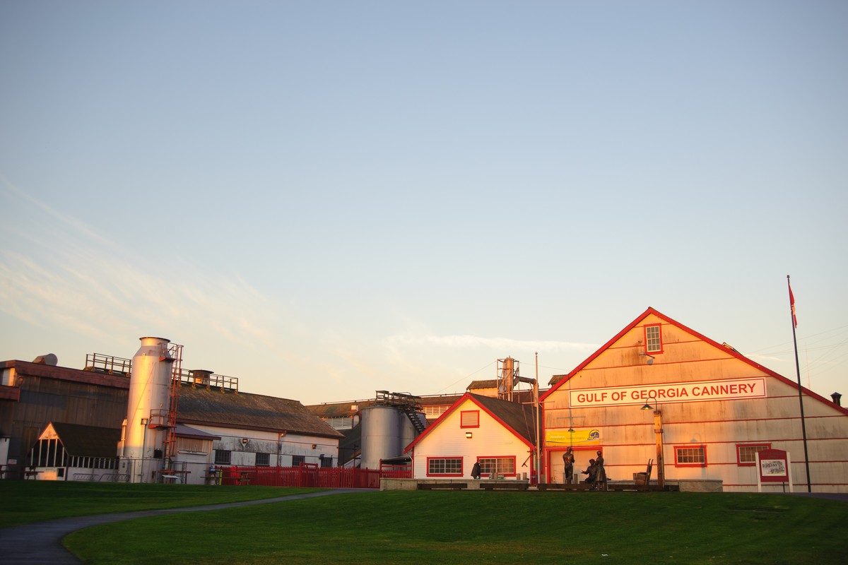 Gulf of Georgia Cannery National Historic Site in Vancouver, Canada ...