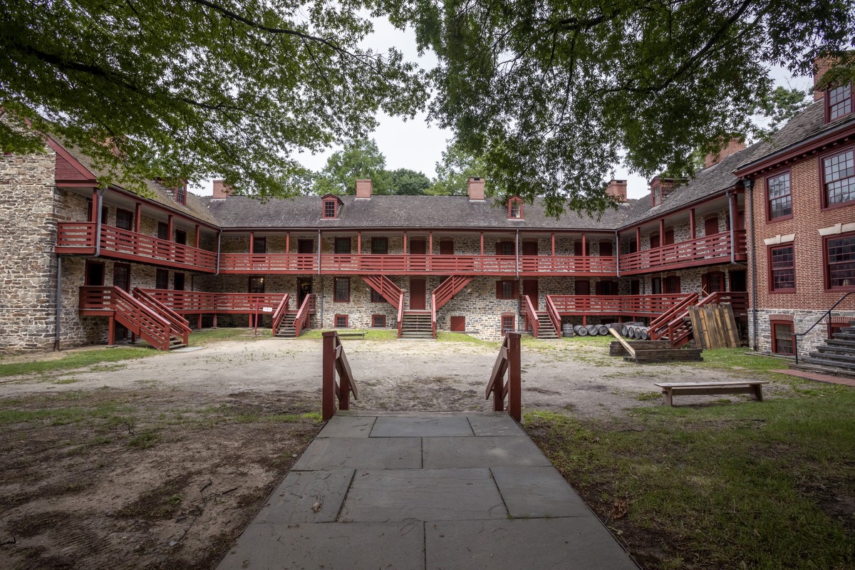 Guard House & Soldiers' Barracks in Fredericton, Canada - Museum ...