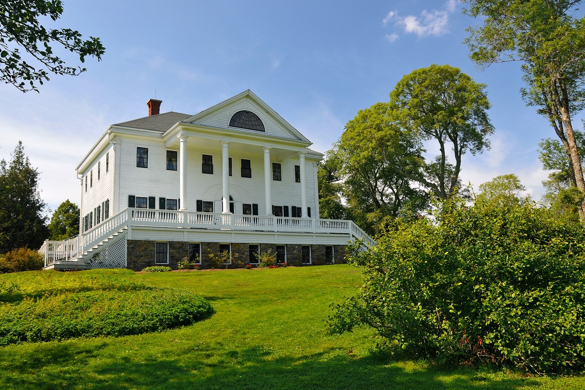 Uniacke Estate Museum Park in Nova Scotia, Canada - Museum Information ...