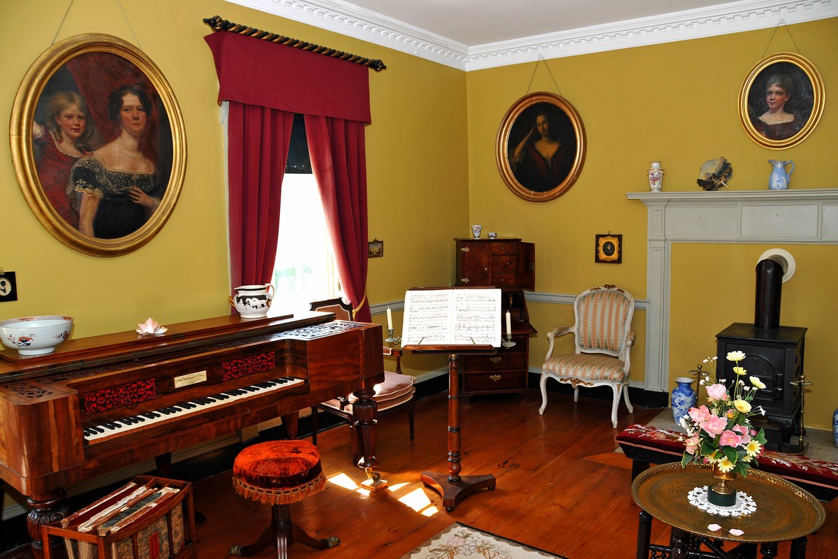 Uniacke Estate Museum Park in Nova Scotia, Canada - Museum Information ...