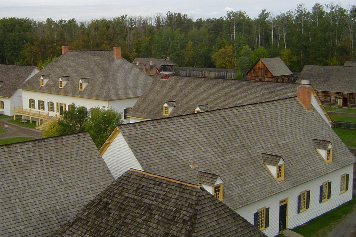 Fort William Historical Park in Thunder Bay, Canada - Museum ...