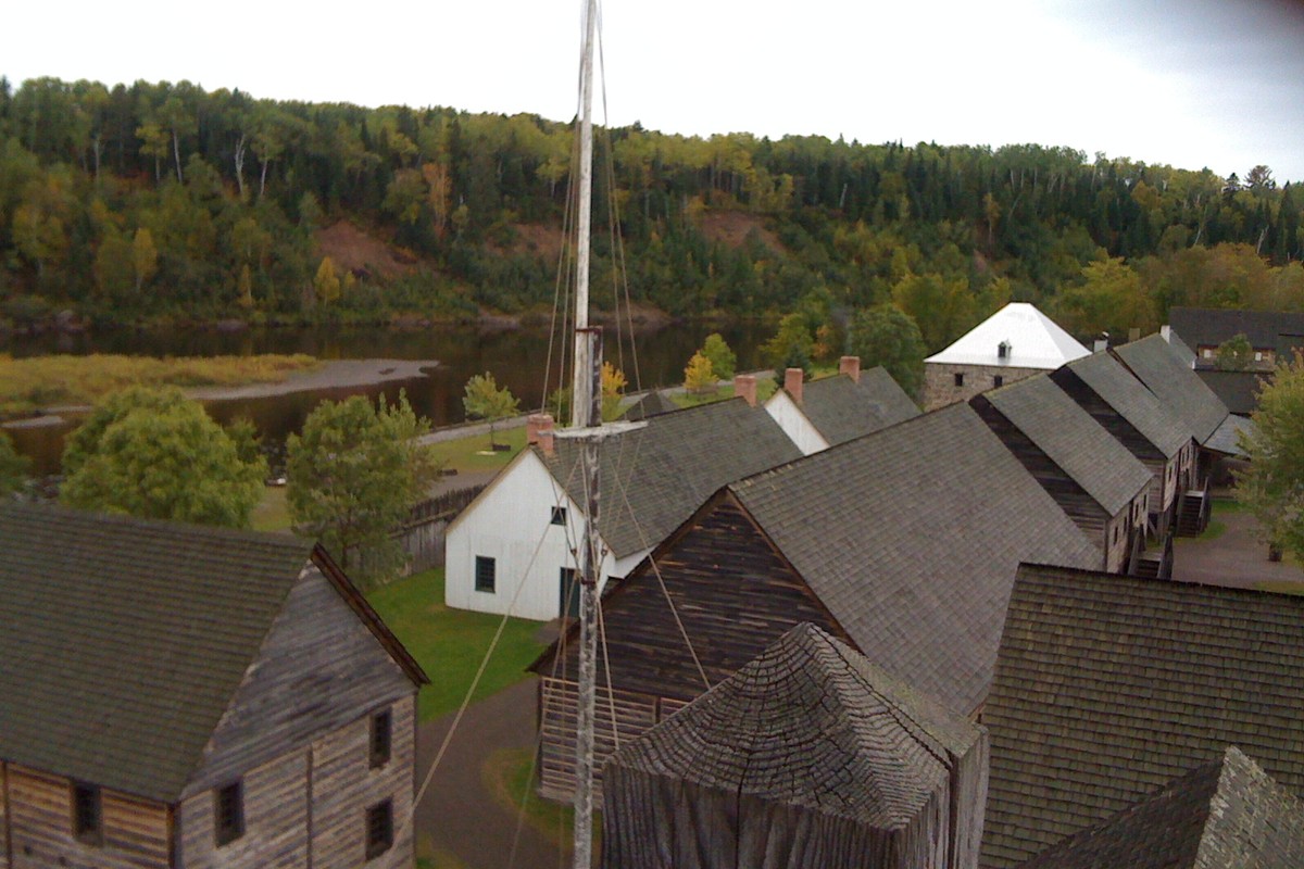 Fort William Historical Park in Thunder Bay, Canada - Museum ...