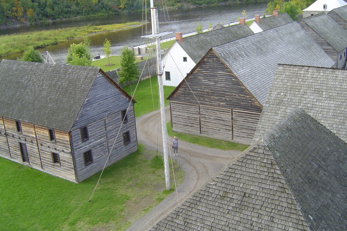 Fort William Historical Park in Thunder Bay, Canada - Museum ...