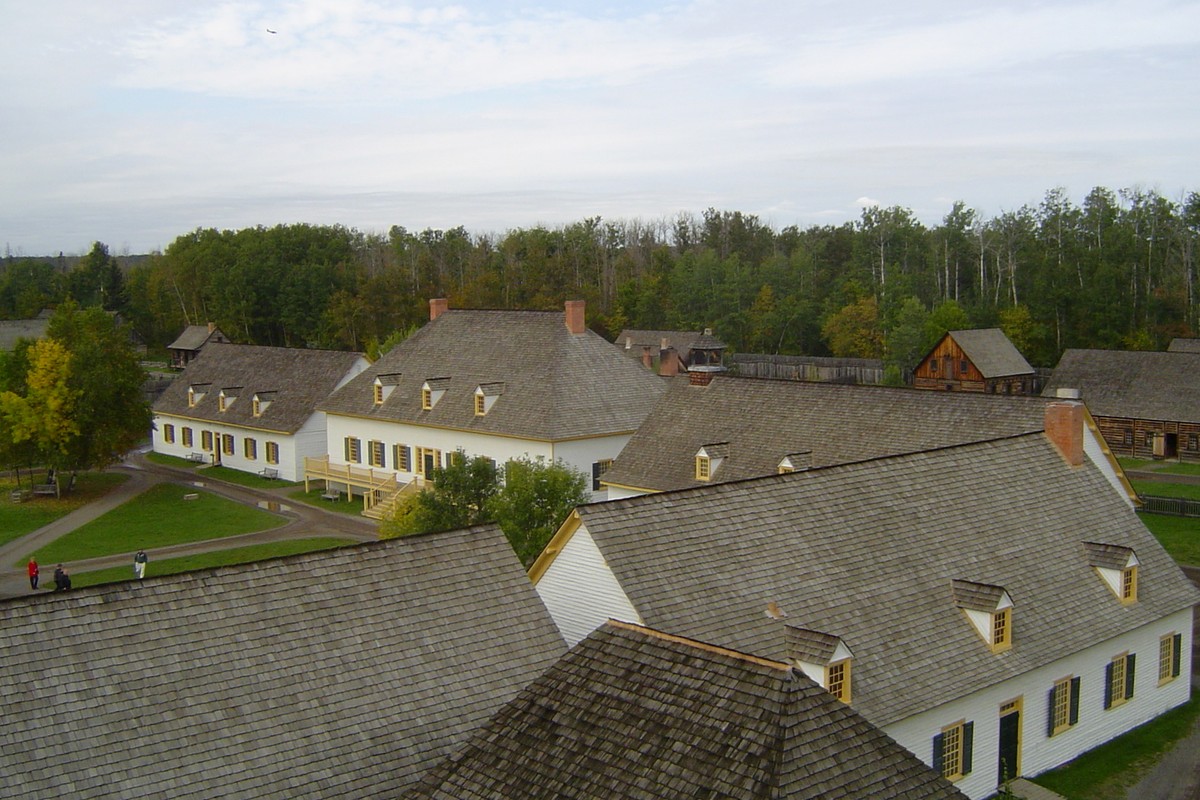 Fort William Historical Park in Thunder Bay, Canada - Museum ...