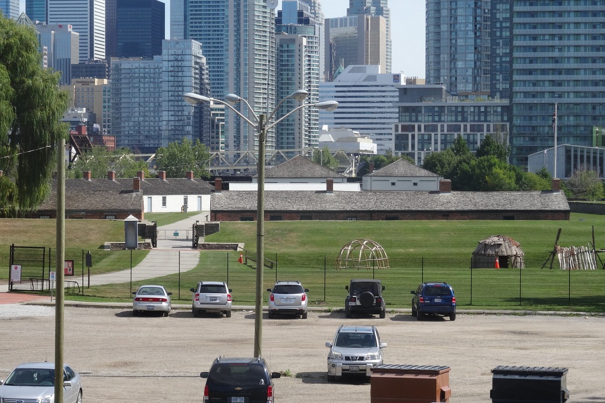 Fort York National Historic Site in Toronto, Canada - Museum ...