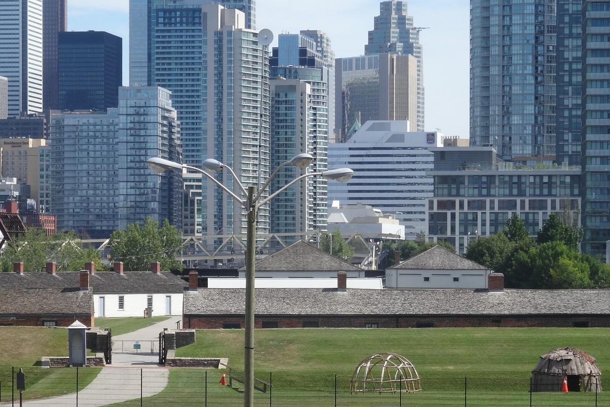 Fort York National Historic Site in Toronto, Canada - Museum ...